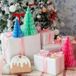 DAYDREAM SOCIETY Baking Spirits Bright Christmas Tree Honeycomb Set