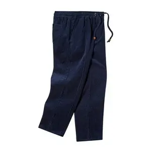 TOMBOLO Corduroy Pants - Navy