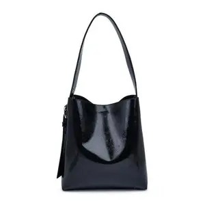 Moda Luxe Gold Tone Bucket Bags For Women