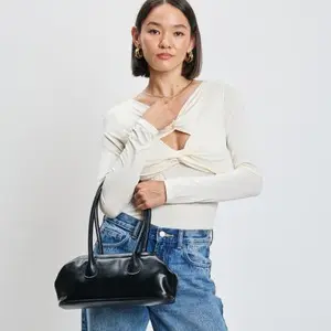 MODA LUXE Ninna Shoulder Bag - Black