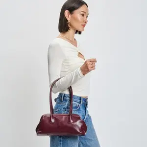 MODA LUXE Ninna Shoulder Bag - Wine