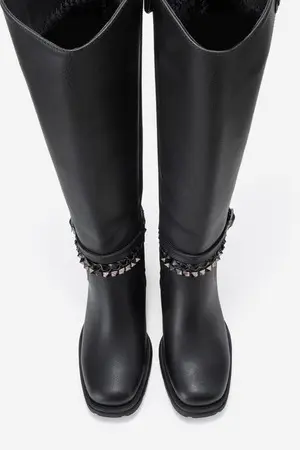 PROLOGUE SHOES Viorra Knee High Boots