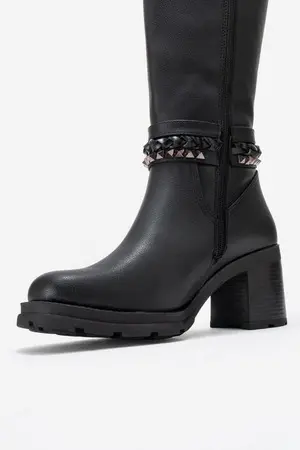PROLOGUE SHOES Viorra Knee High Boots