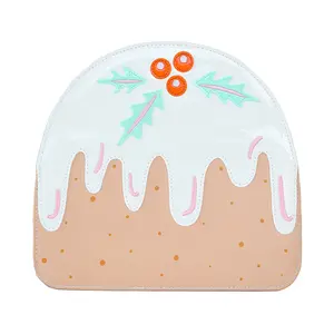 DAYDREAM SOCIETY Figgy Pudding Novelty Purse