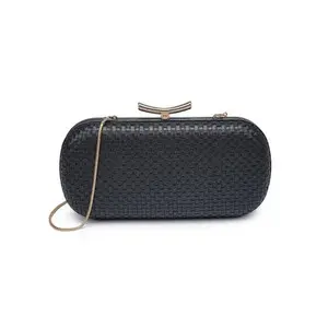 MODA LUXE Victoria Evening Bag - Black