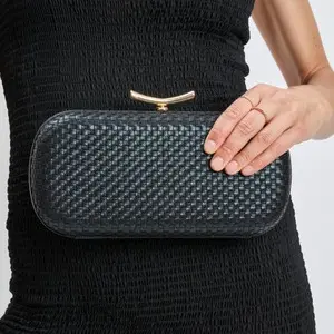 MODA LUXE Victoria Evening Bag - Black