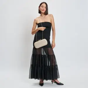 MODA LUXE Victoria Evening Bag - Gold