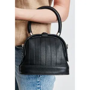 MODA LUXE Charmaine Crossbody Bag - Black
