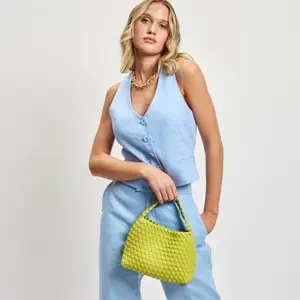 MODA LUXE Kaia Crossbody Bag - Lemon