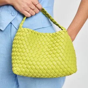 MODA LUXE Kaia Crossbody Bag - Lemon