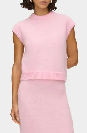 ALIGNE Jess Knit T-shirt - Pink