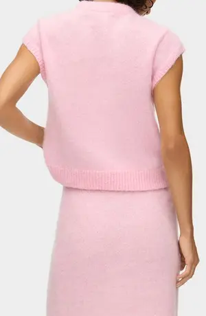 ALIGNE Jess Knit T-shirt - Pink