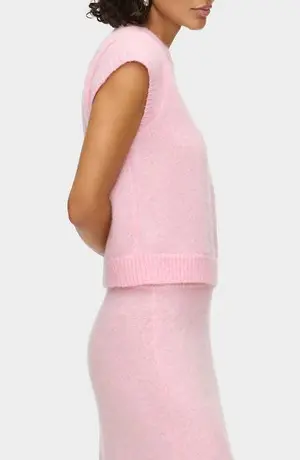 ALIGNE Jess Knit T-shirt - Pink
