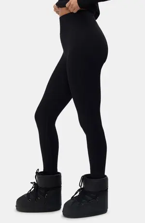 HALFDAYS Sophia Base Layer Leggings - Black