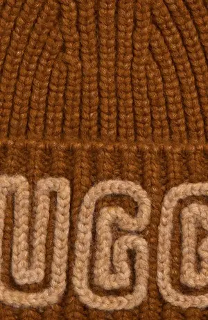 UGG Chunky Crafted Rib Beanie - Deco