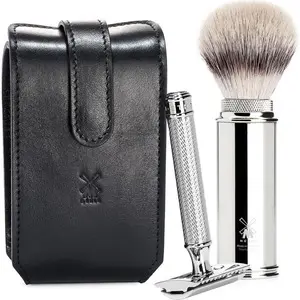 MUHLE Leather Case - Black