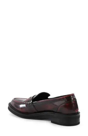 Seychelles Dover Penny Loafer - Burgundy