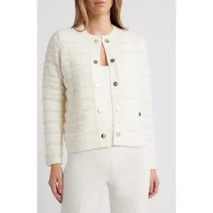 Anne Klein Open Front Cardigan