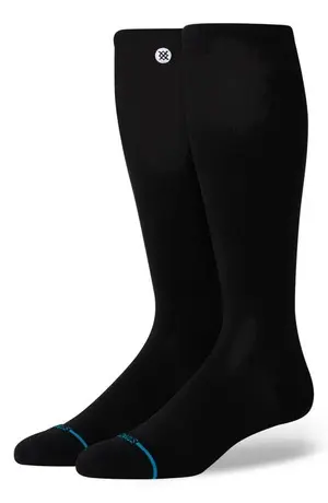 Stance Icon Compression Over-the-calf Socks - Black