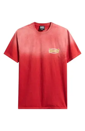 MARKET Saloon Cotton Graphic T-shirt