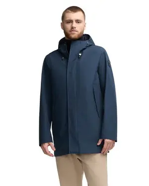 Pajar Kaito Unlined Rain Shell With Fixed Hood - Navy
