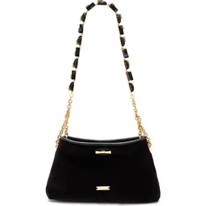 Cult Gaia Mini Kiraz Leather Clutch