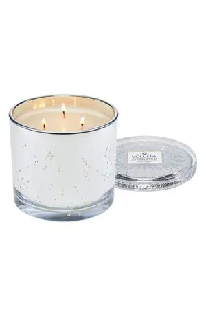 Voluspa Silver Birch Peppercorn Three-wick Grande Maison Candle - No Color