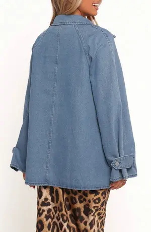 PETAL & PUP Oversized Chore Jacket