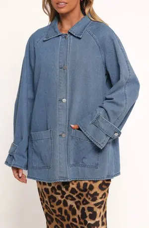 PETAL & PUP Oversized Chore Jacket