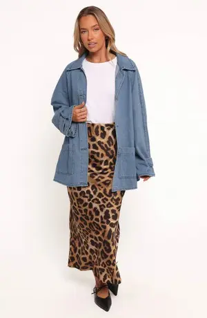 PETAL & PUP Oversized Chore Jacket