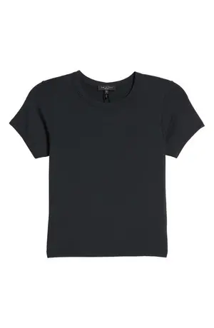Rag & Bone Luca Baby T-shirt - Black