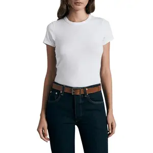 Rag & Bone Cut Out T-shirts For Women