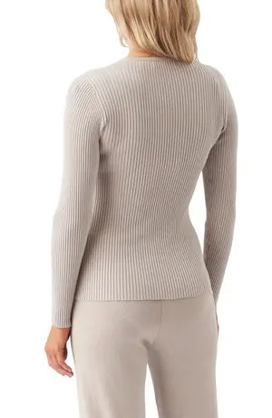 RIPE MATERNITY Zip Through Knit Cardigan