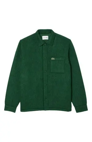 Lacoste Single Breasted Outerwear For Men