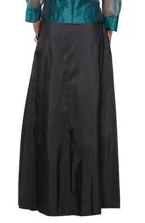 Alex Evenings Taffeta A-line Skirt