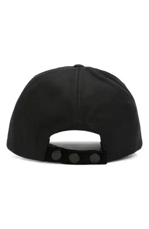 Barbour Ashby Adjustable Baseball Cap - Black