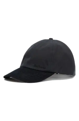 Barbour Ashby Adjustable Baseball Cap - Navy