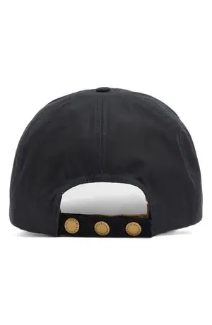 Barbour Ashby Adjustable Baseball Cap - Navy