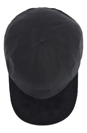 Barbour Ashby Adjustable Baseball Cap - Navy