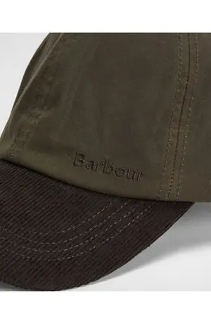 Barbour Ashby Adjustable Baseball Cap