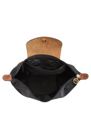 Longchamp Medium Le Pliage Backpack - Black