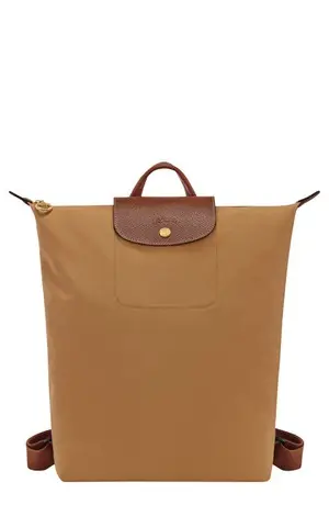 Longchamp Logo Backpacks