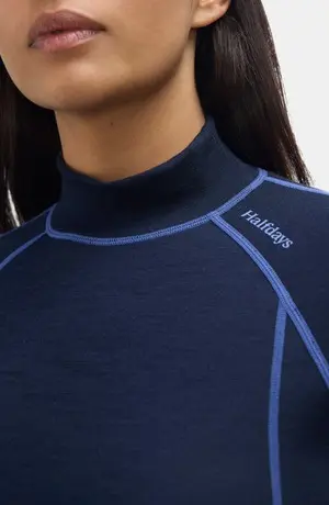 HALFDAYS Fay Base Layer Top - Navy