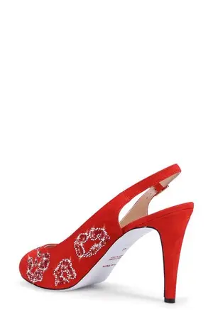 Ron White X The Devil Wears Prada Slingback Pumps