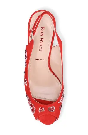 Ron White X The Devil Wears Prada Slingback Pumps