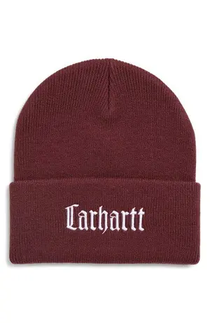 Carhartt Work In Progress Schooling Beanie - Rondo/wax
