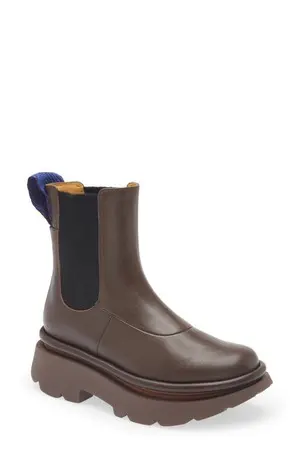 4CCCCEES Crunch Chelsea Boot - Brown