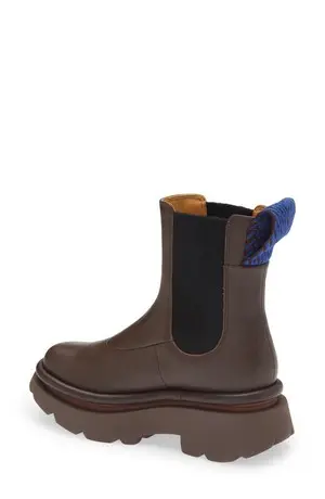 4CCCCEES Crunch Chelsea Boot - Brown
