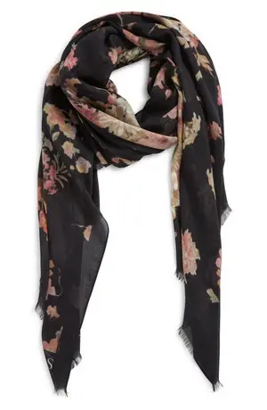 ALLSAINTS Armada Oversize Long Scarf
