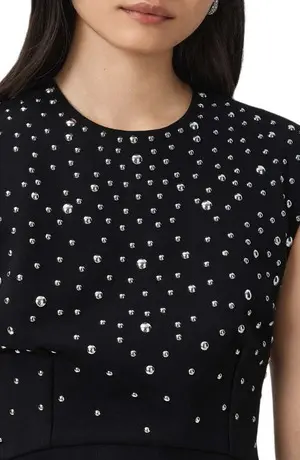 ALLSAINTS Tamara Studded Minidress